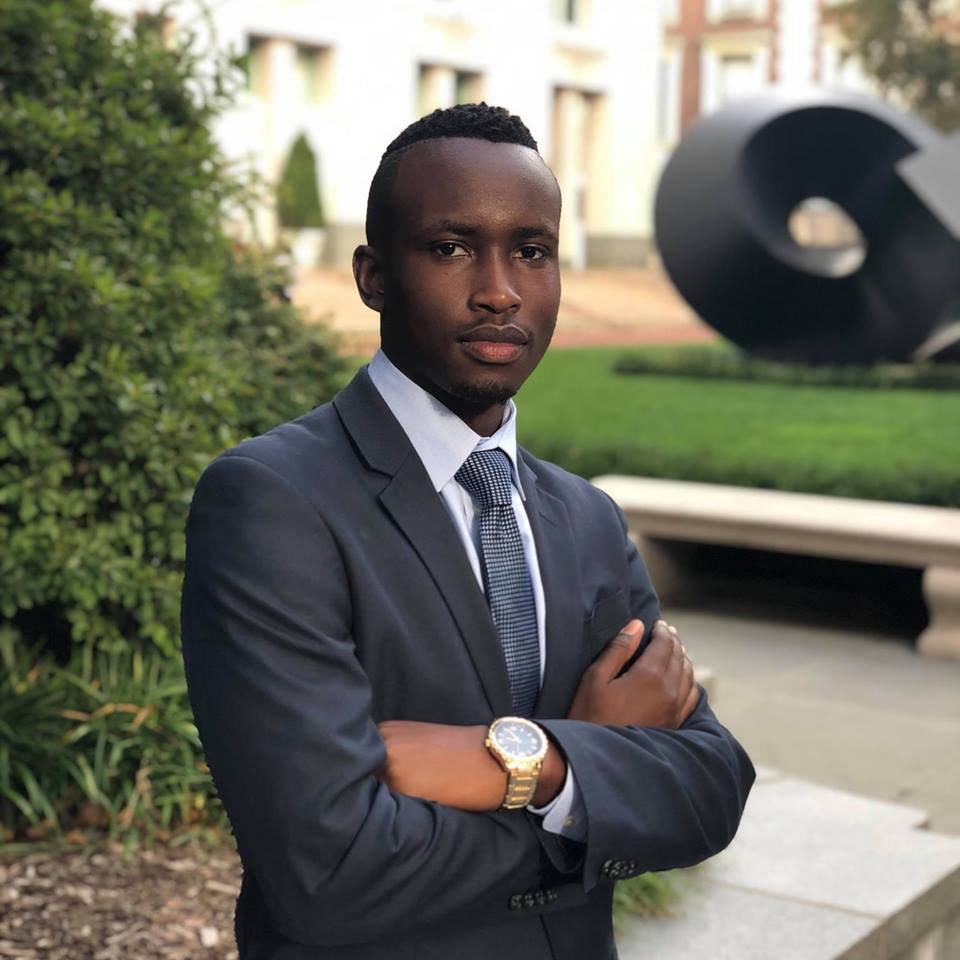 Collins Mokua CC'21 | Columbia College Alumni Association