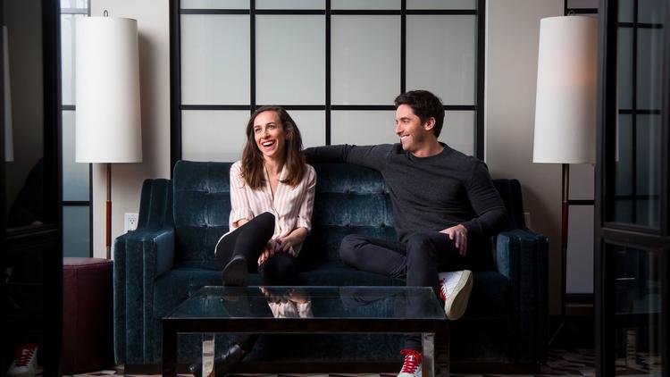 Director Lucia Aniello CC’04 makes big-screen debut with “Rough Night ...