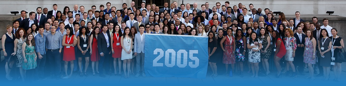 Class of 2005 | 20th Reunion | Columbia College Alumni Association