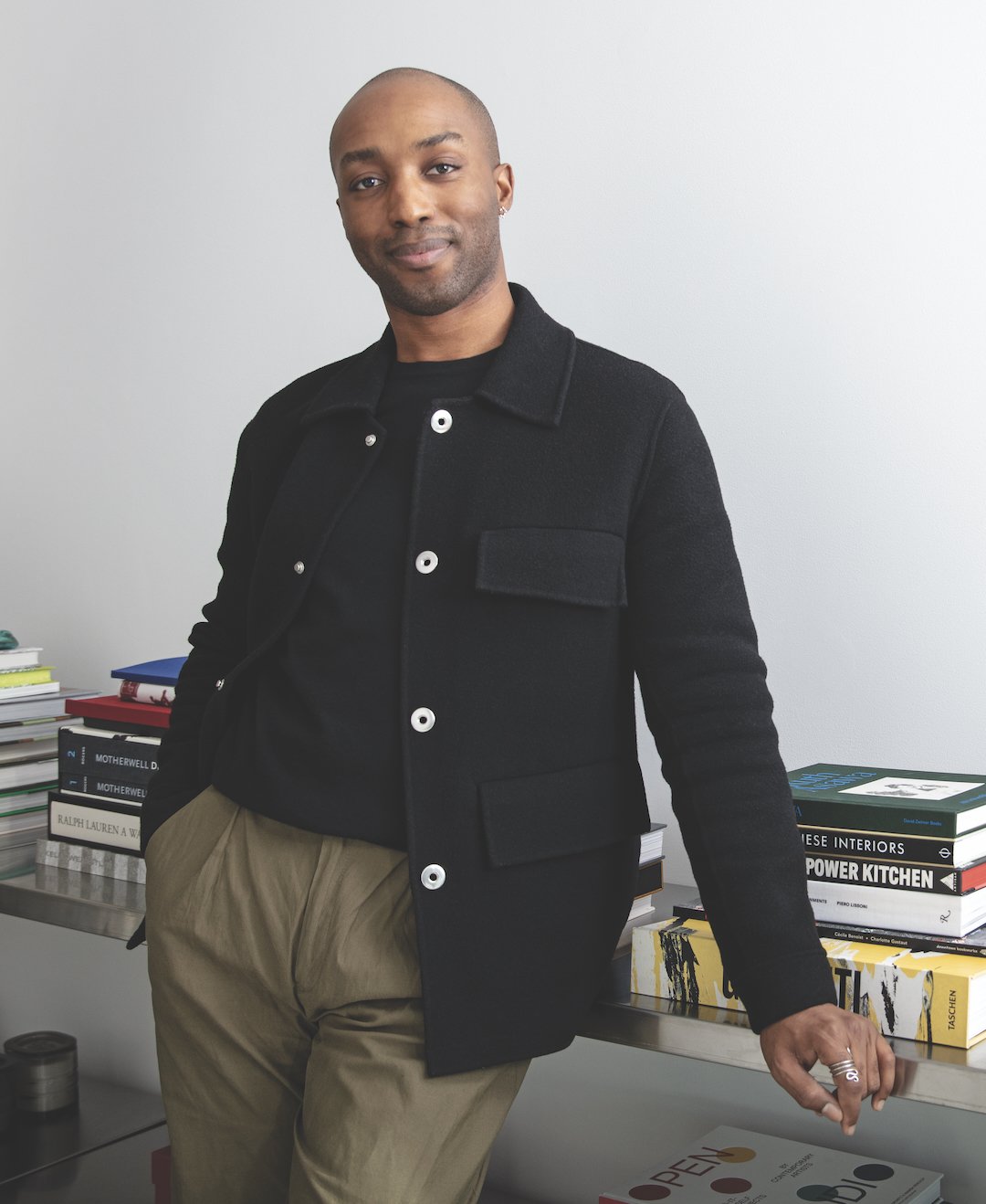 Asad inside.jpg | Columbia College Today