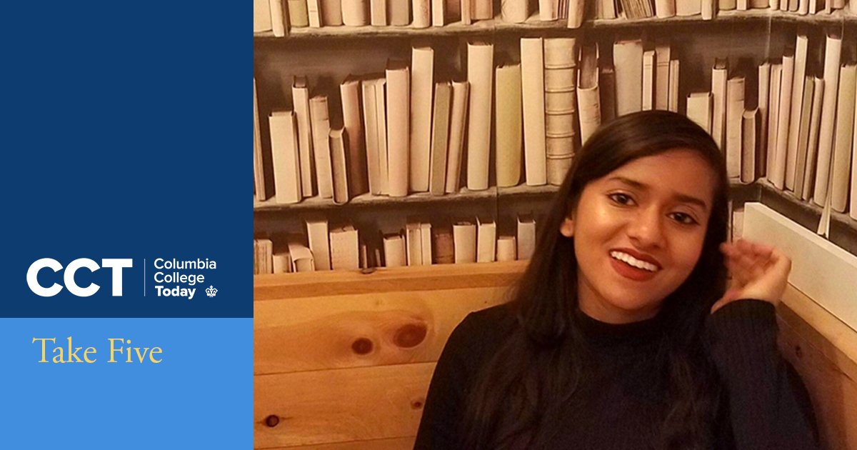 In the Core, She Stumbled Into Something She Loved | Columbia College Today