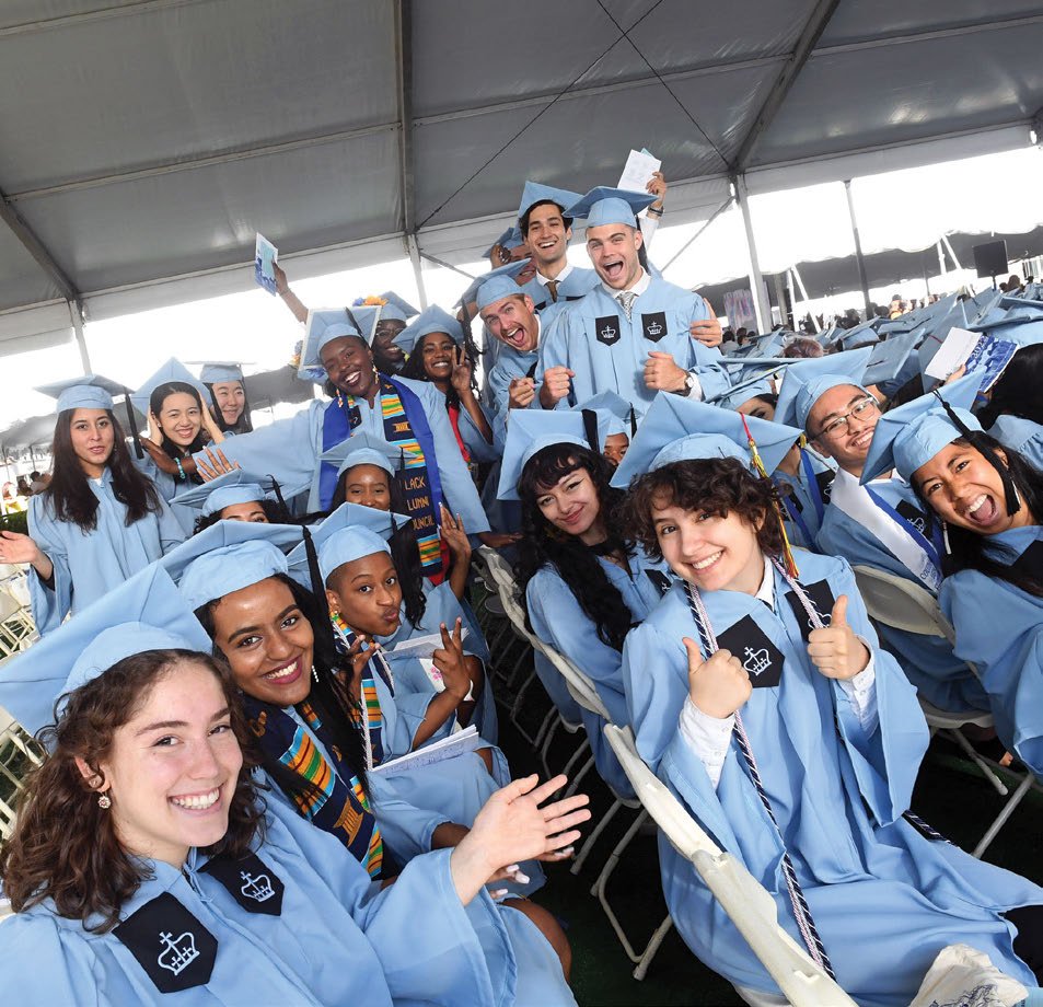 Hats Off to the Class of 2022 | Columbia College Today