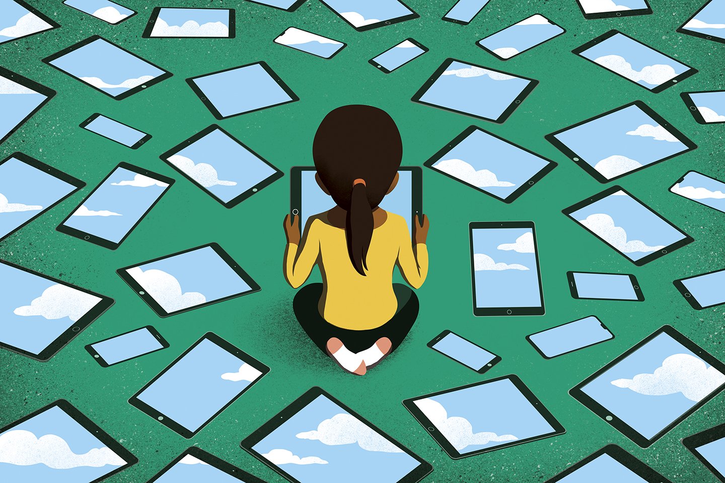 Is Too Much Screen Time Bad for Kids? | Columbia College Today