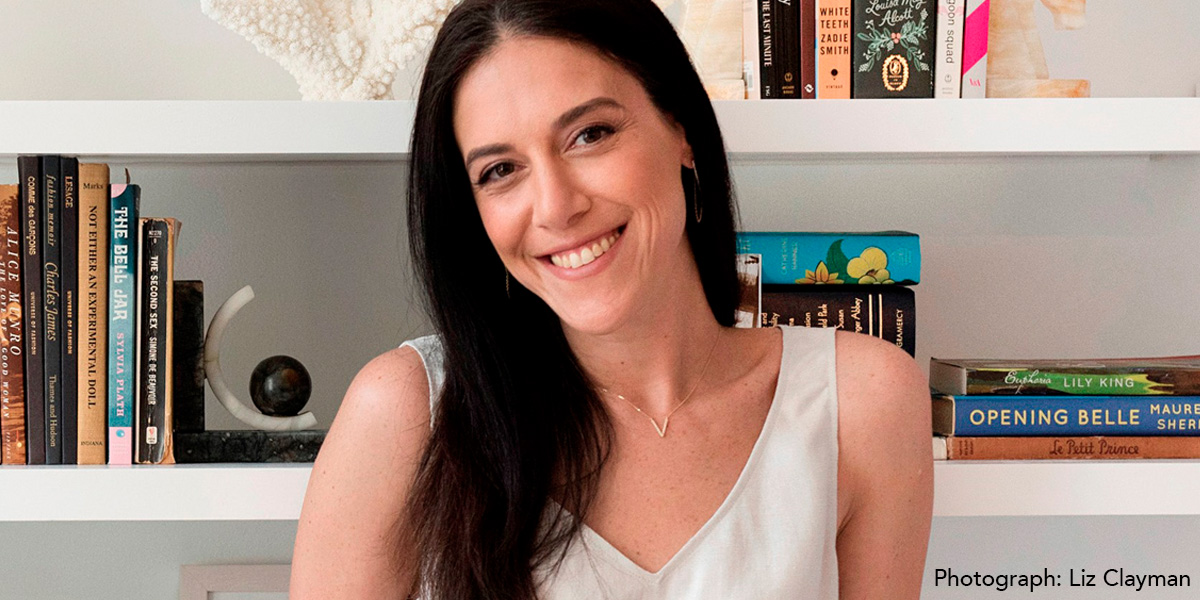 Amanda Steinberg ’99 Redefines a Woman’s Worth | Columbia College Today