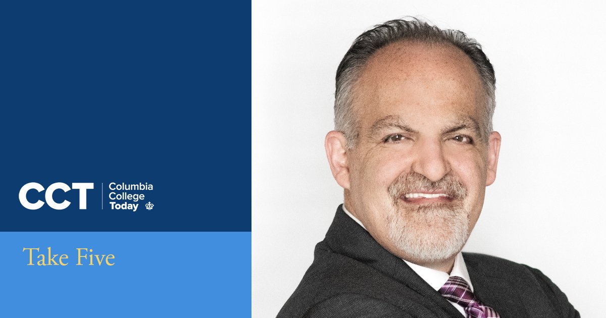 Andrew Liebowitz ’06 Looks Back on COOP and Carman | Columbia College Today