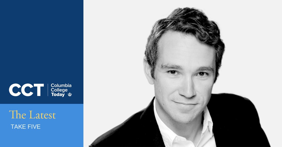 Take Five with Eli Lehrer ’99 | Columbia College Today