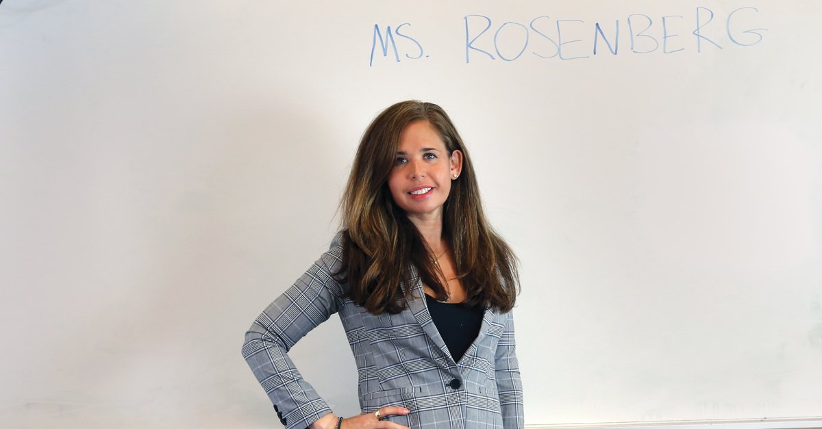 For This History Teacher, There’s No Time Like the Present | Columbia ...