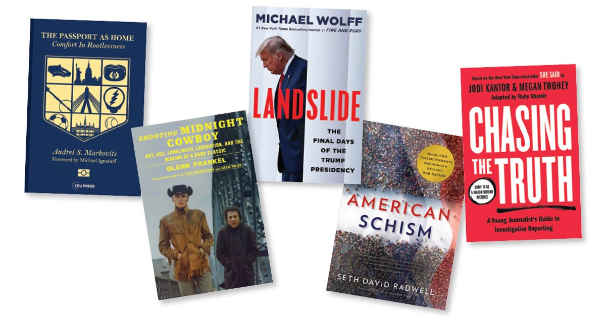 Bookshelf | Columbia College Today