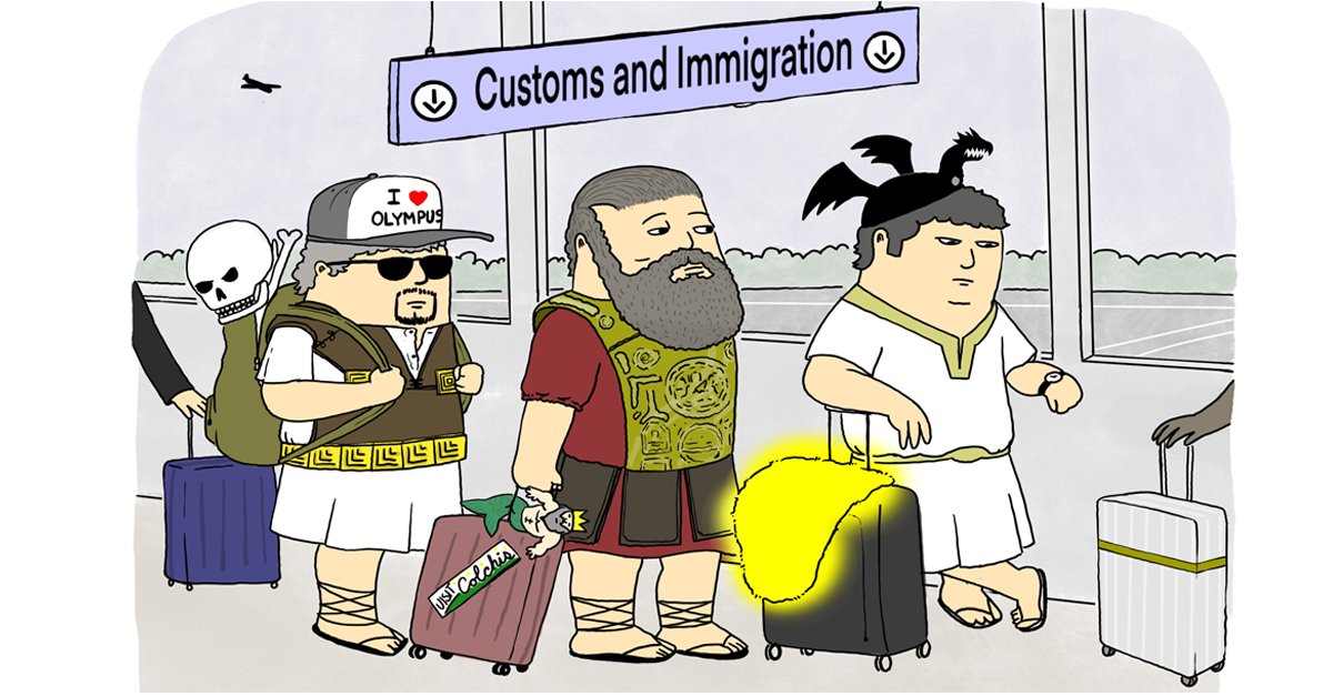 Greek Myths: Where Are They Now? | Columbia College Today