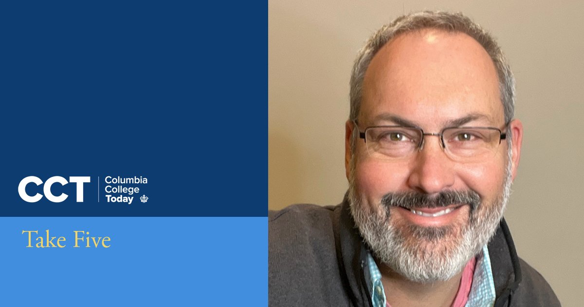 Matthew Cascio ’95 Had “A Place and Purpose” on Campus | Columbia ...