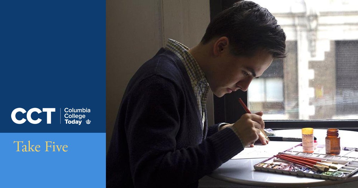 Myles Zhang ’19 Found His Calling in Architectural History | Columbia ...