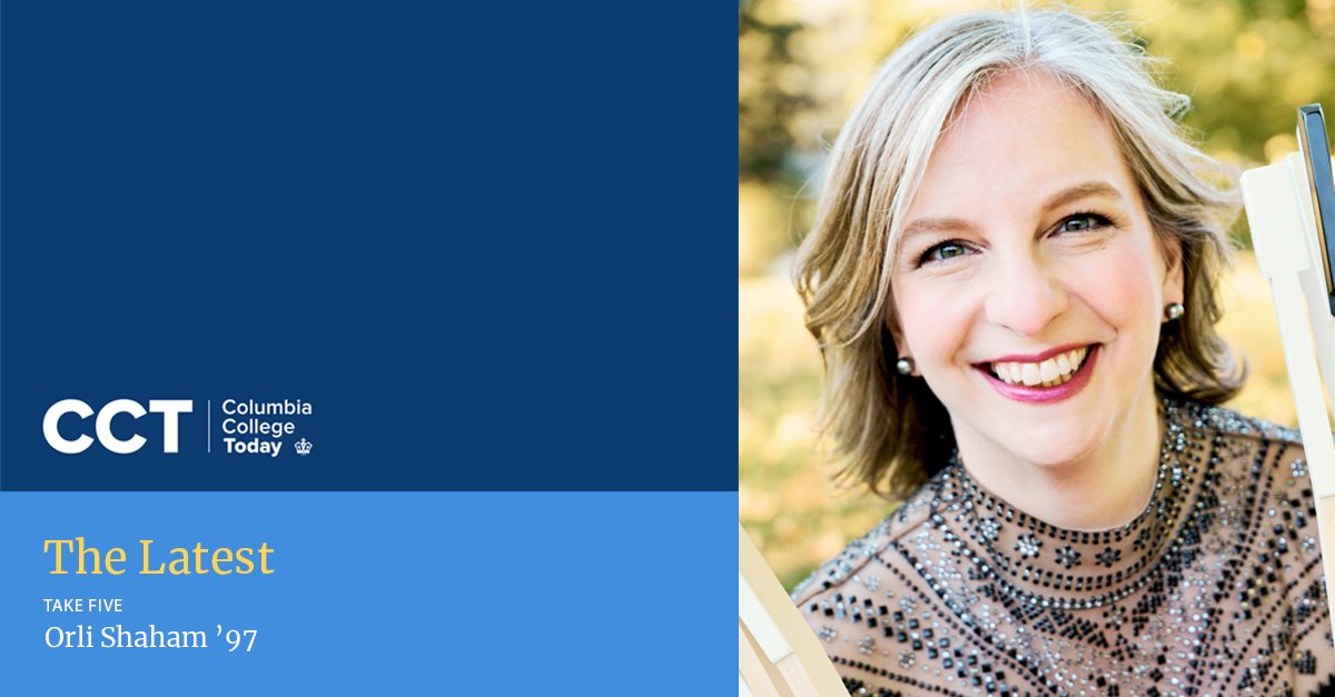 Take Five with Orli Shaham ’97 | Columbia College Today