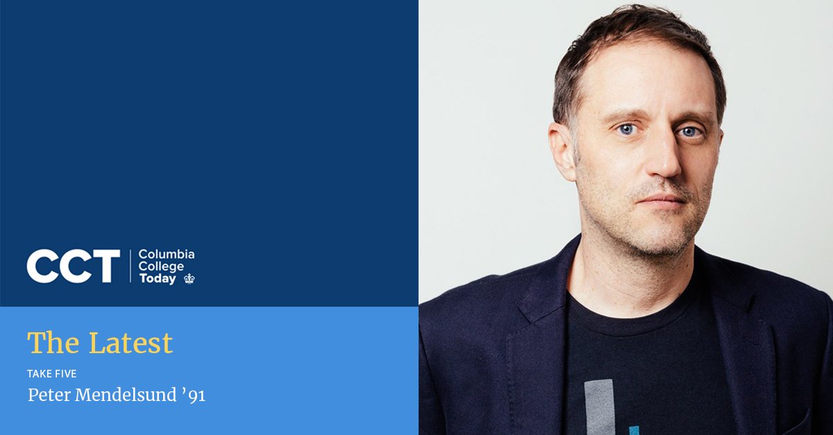 Take Five with Peter Mendelsund ’91 | Columbia College Today