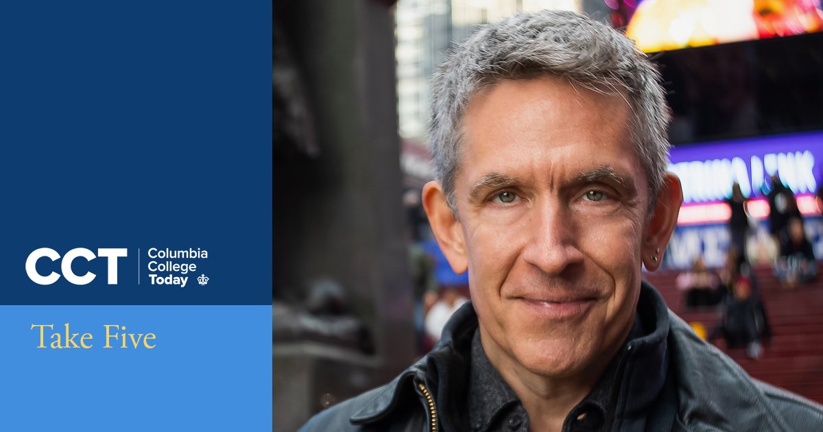 A Dorm Lounge Death Scene Launched His Stage Career | Columbia College ...