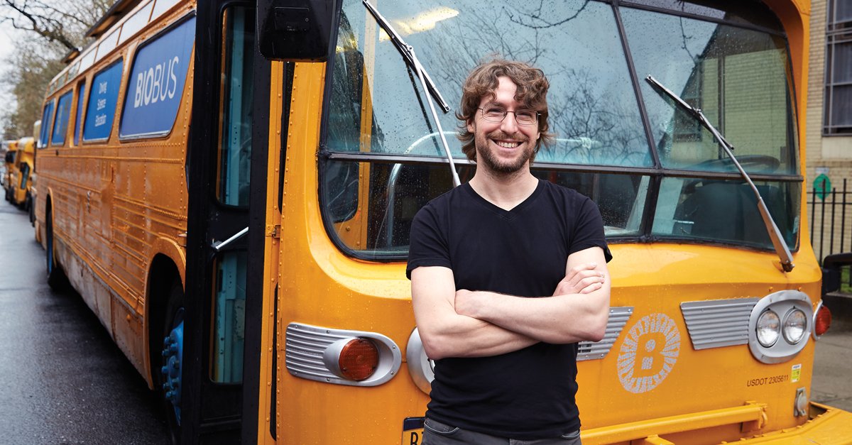 All Aboard the BioBus! | Columbia College Today