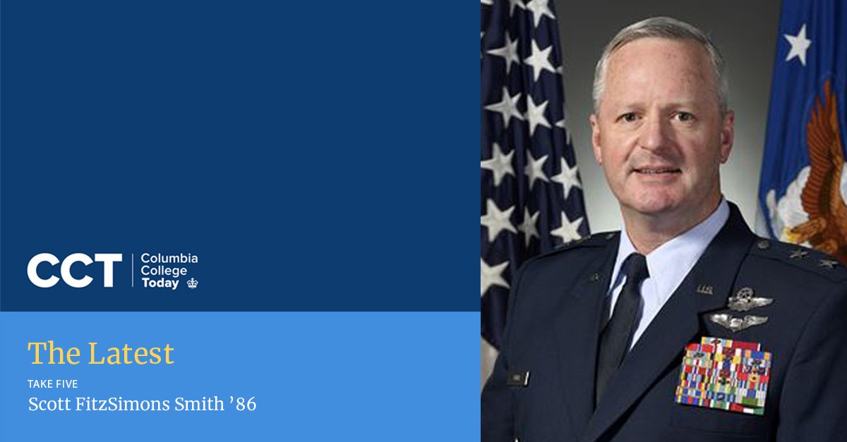 Take Five with Scott FitzSimons Smith ’86 | Columbia College Today