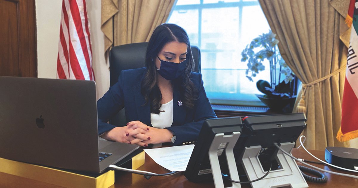 California Gets a New Congresswoman | Columbia College Today