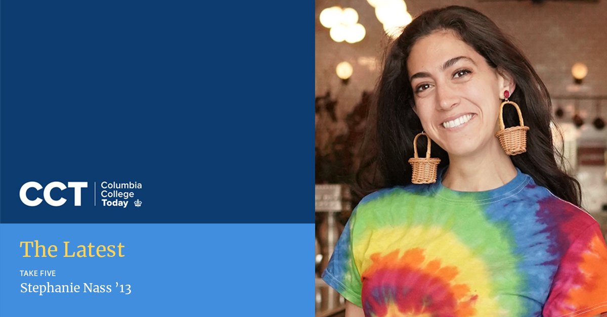 Take Five with Stephanie Nass ’13 | Columbia College Today