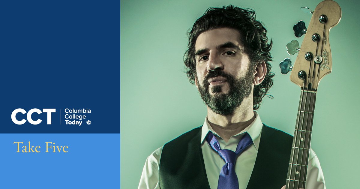 Michael Goldwasser ’93 Saw “So Many Great Shows” | Columbia College Today