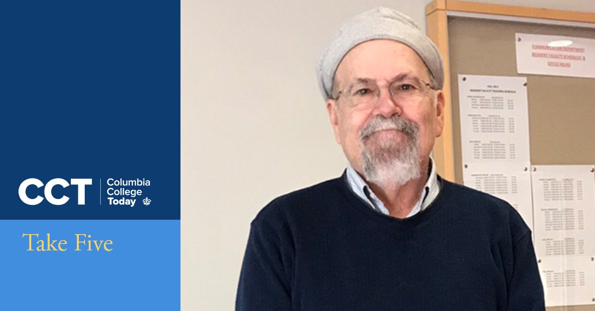 Daniel Gover ’66 Remembers “Columbia at Its Best” | Columbia College Today