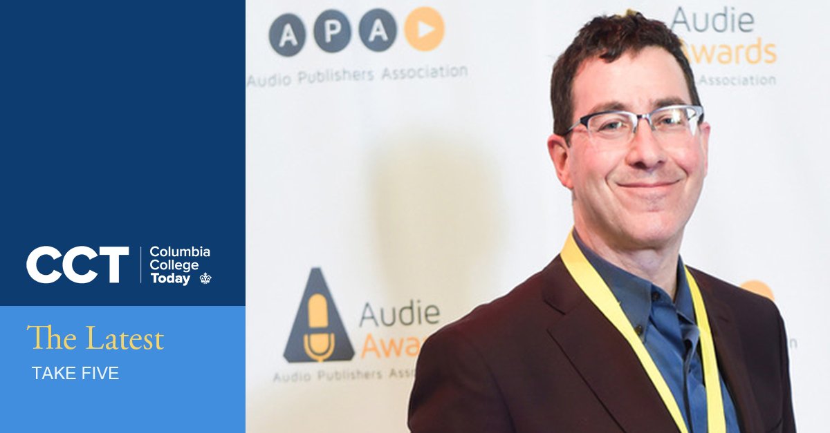 Take Five with Mark Binder ’84 | Columbia College Today