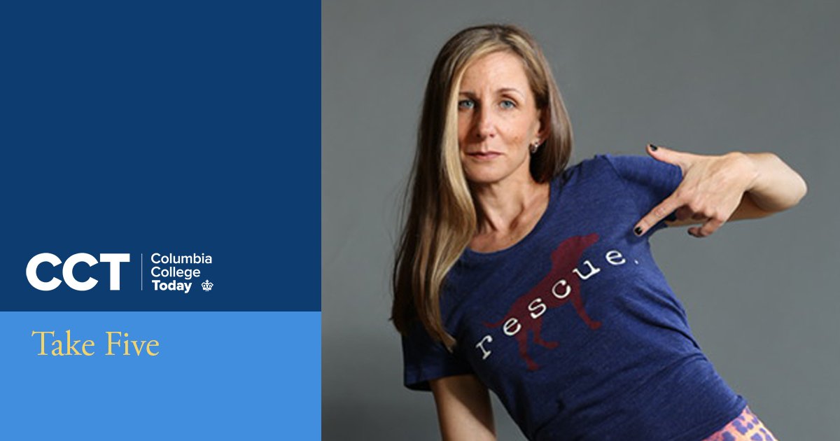 CC Pulled Danicia Ambron ’94 Into the College Experience | Columbia ...