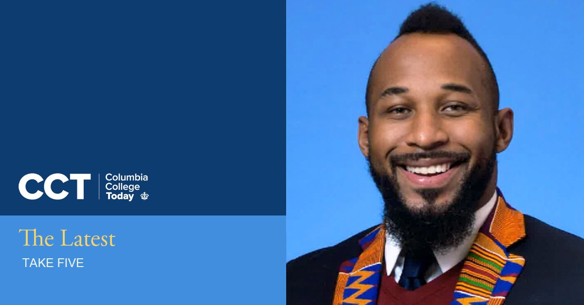 Take Five with Derek Lipscomb ’11 | Columbia College Today