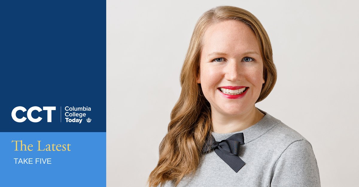 Take Five with Emily Jordan ’09 | Columbia College Today