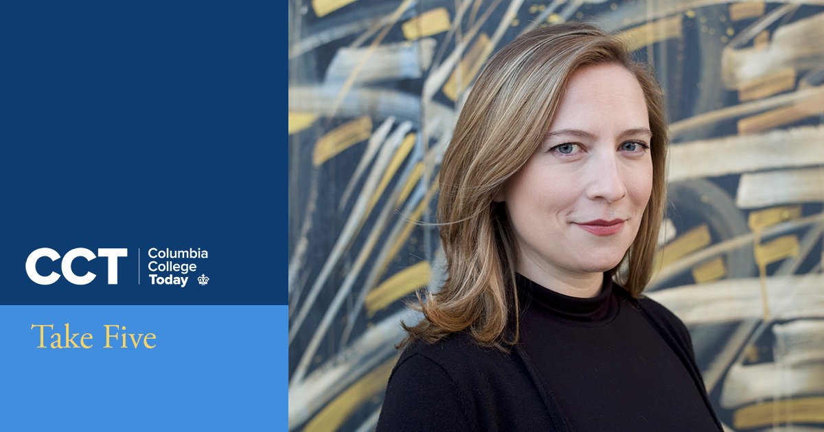 Eve Symington ’10 Knew Her Major from Day One | Columbia College Today