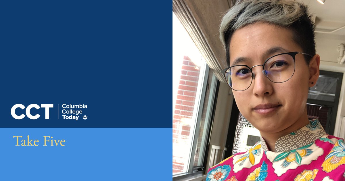 Kai Ngu ’12 Loved the Marx-Nietzsche-Freud Sequence | Columbia College ...