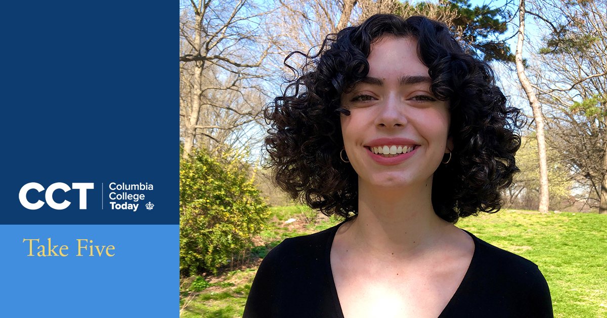 ’21 Salutatorian Found “A True Intellectual Community” | Columbia ...