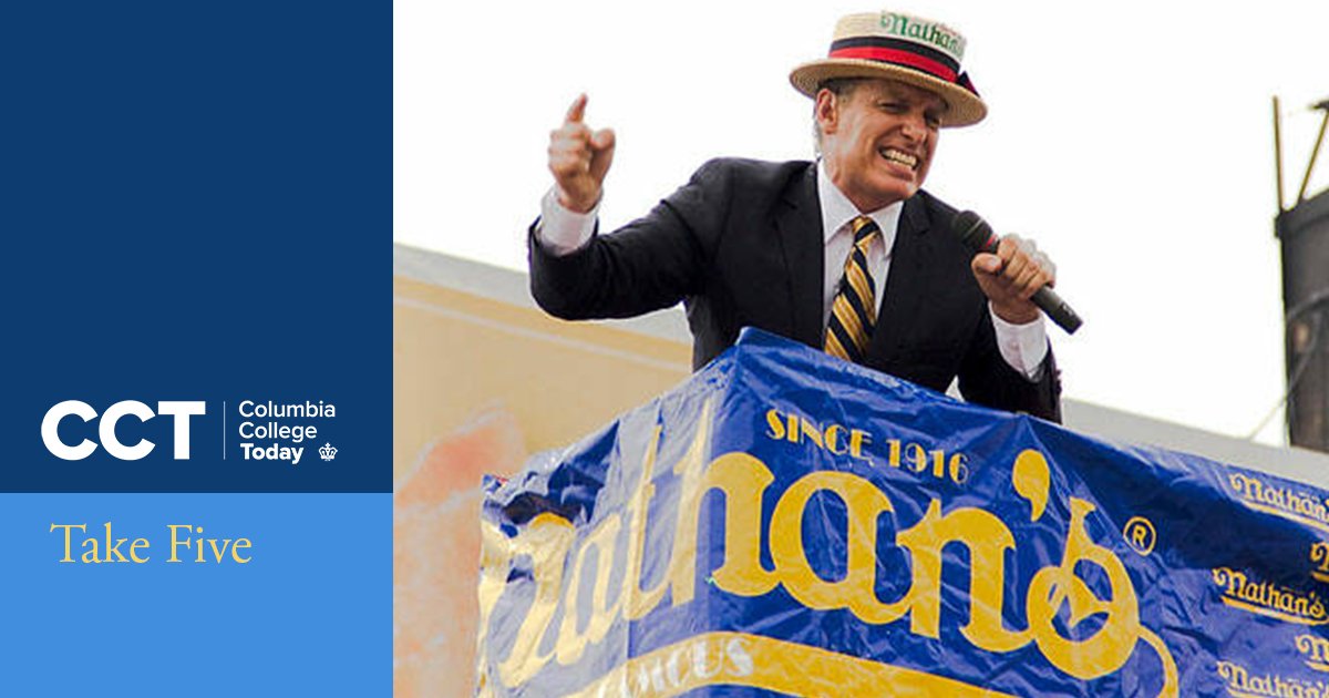 Take Five with George Shea ’86 | Columbia College Today