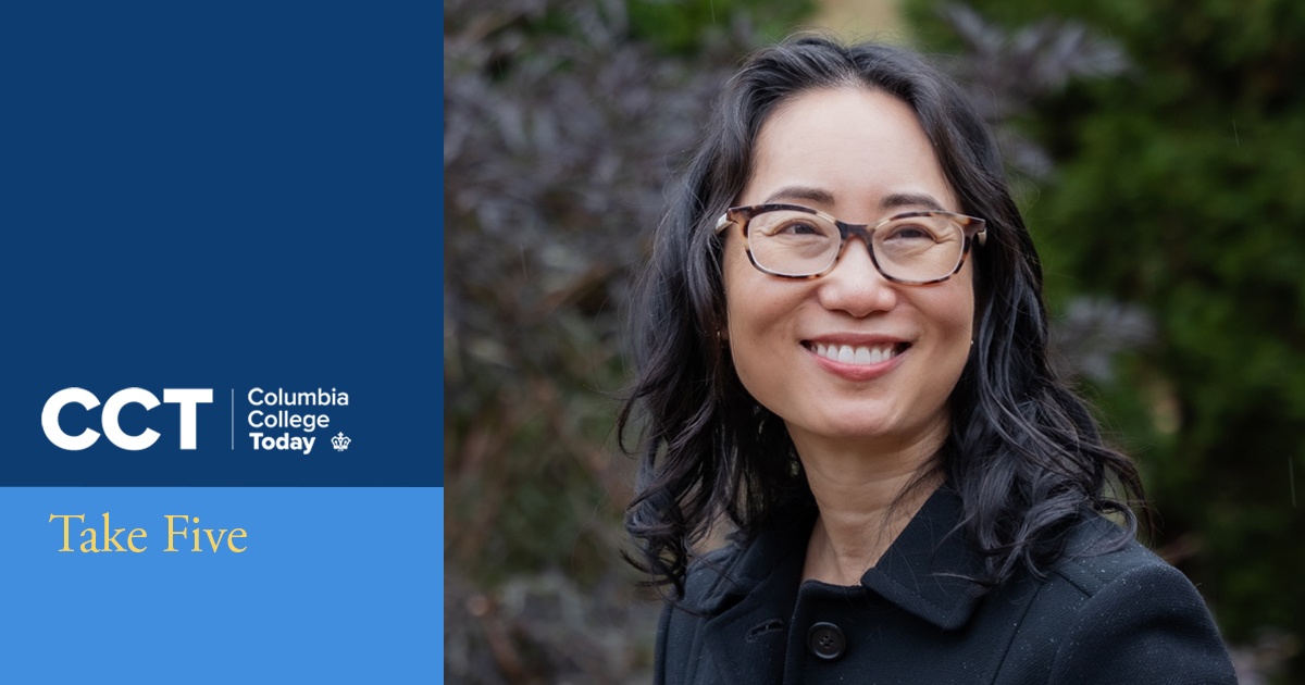 Rosalind Chow ’02 Felt “Most Safe and Secure” in Psychology Lab | Columbia College Today