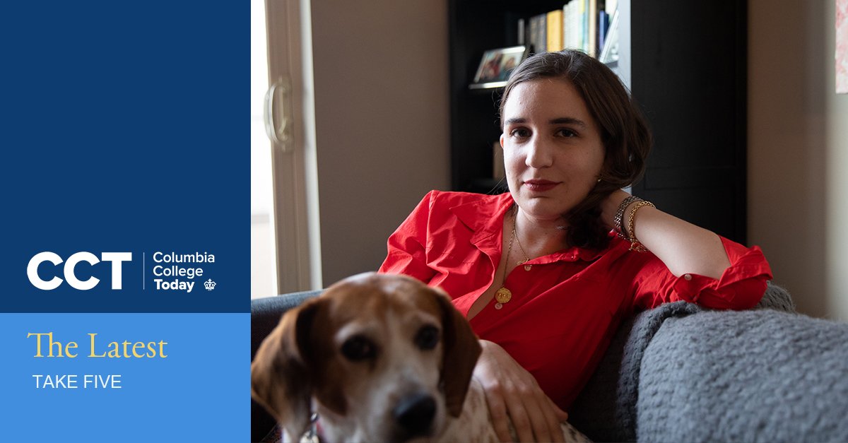 Take Five with Emily Tamkin ’12 | Columbia College Today