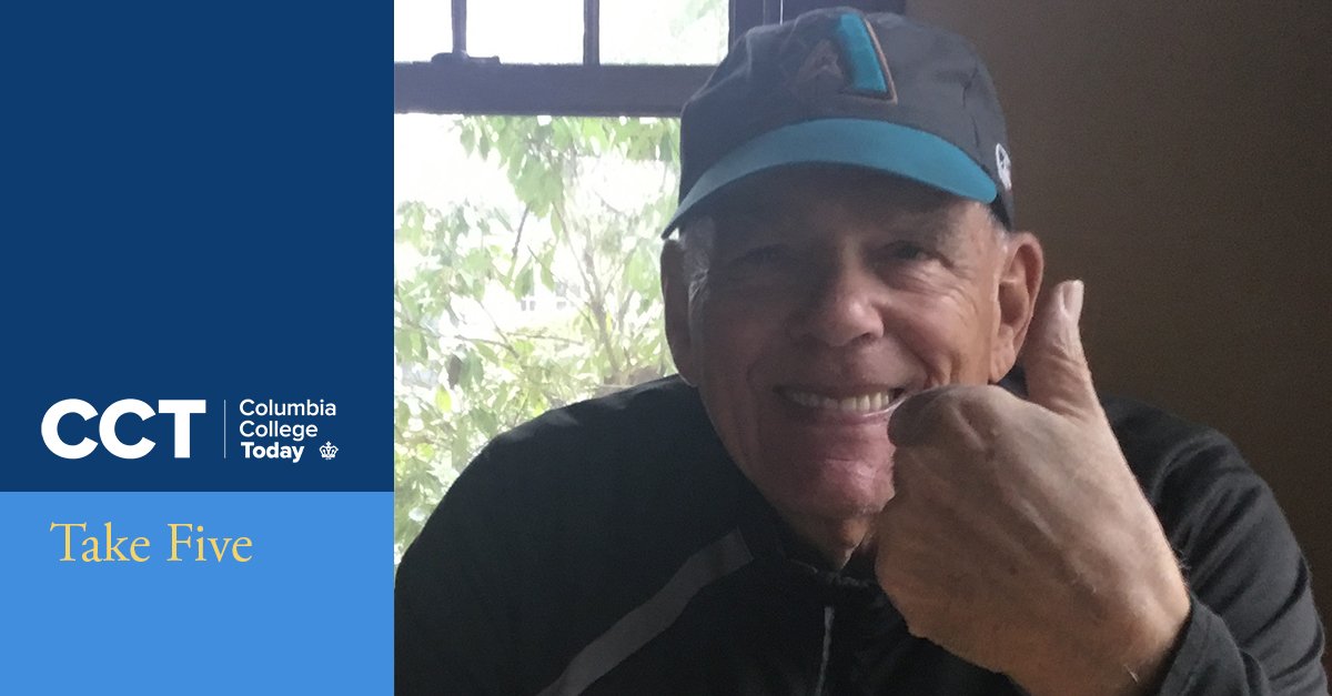 Author Valerio ’62 Memorializes a Favorite Professor | Columbia College ...