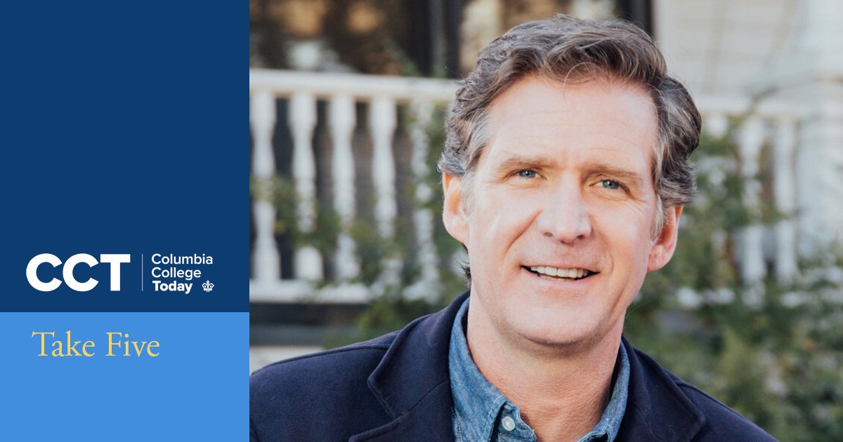 The Core Had a Huge Impact on Mayor Tim Kelly ’89 | Columbia College Today