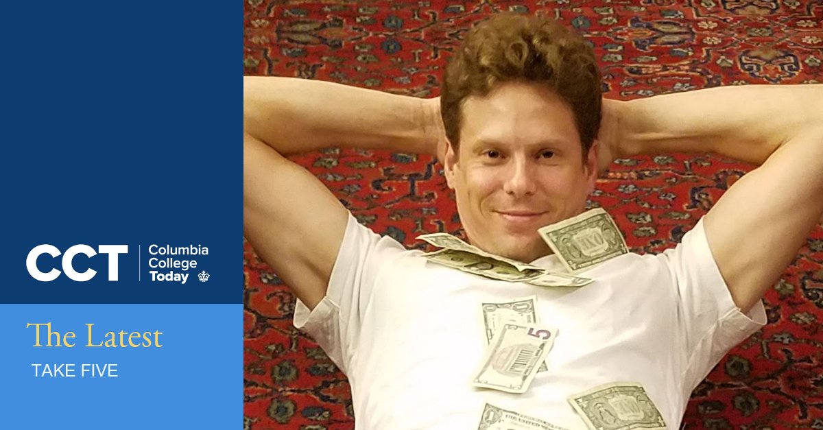 Take Five with Tony Roach ’97 | Columbia College Today