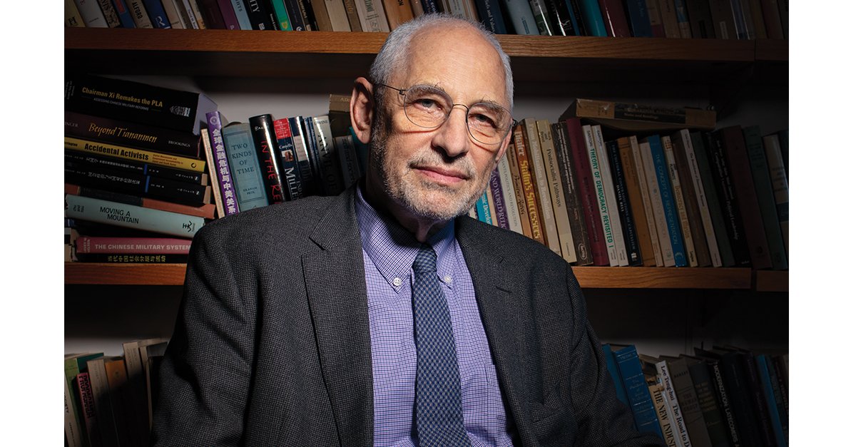 Andrew J. Nathan | Columbia College Today