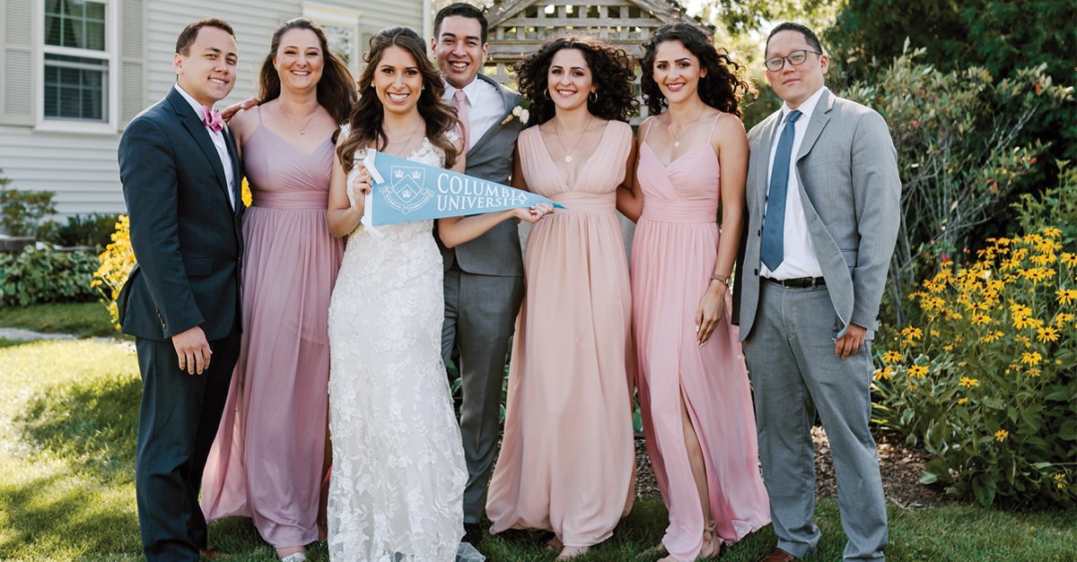 Just Married! | Columbia College Today