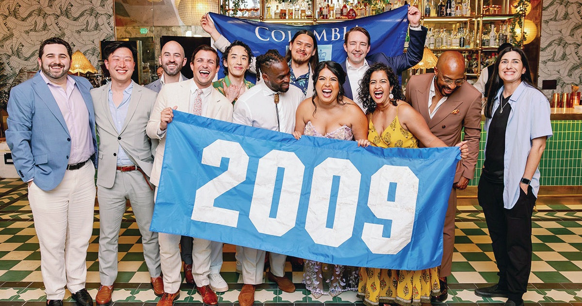 Just Married! | Columbia College Today