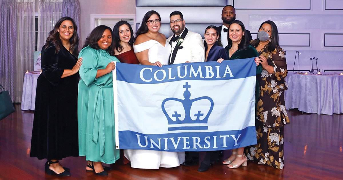 Just Married! | Columbia College Today