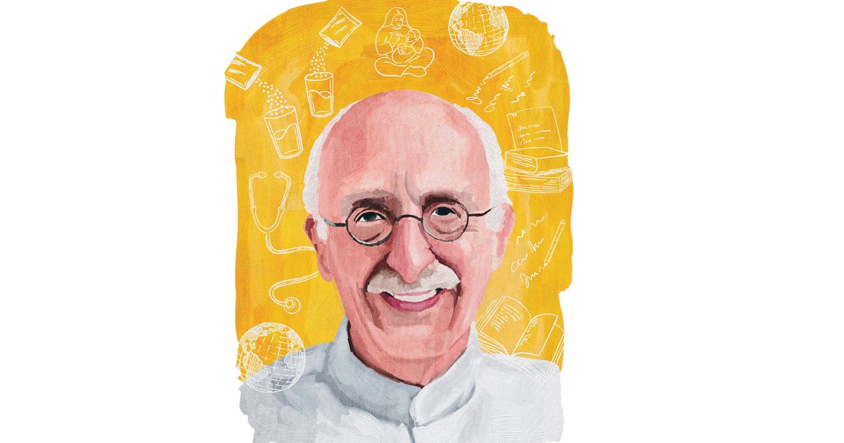 Dr. Norbert Hirschhorn ’58 | Columbia College Today