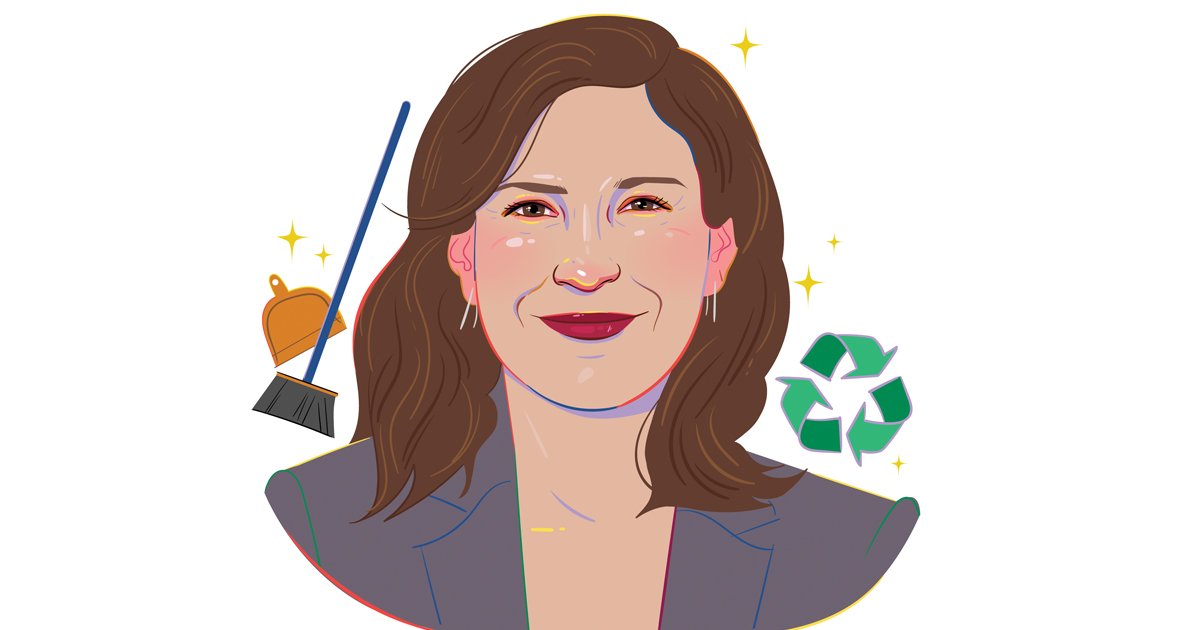 Julie Raskin ’08 | Columbia College Today