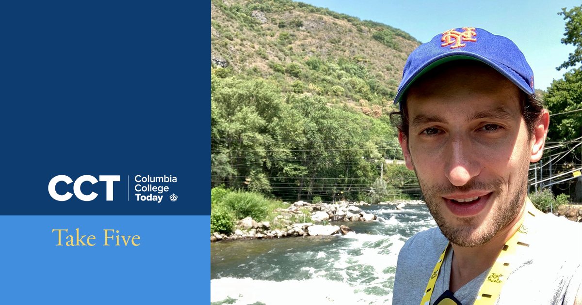 Joshua Robinson ’08 Recalls Monsters, Soup and Spec | Columbia College ...