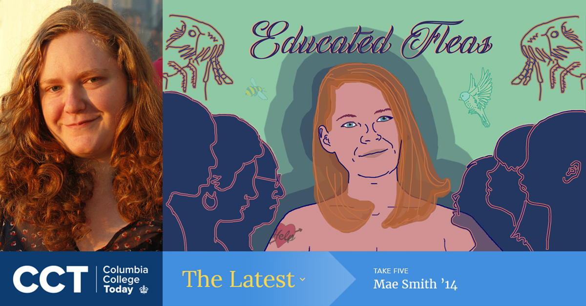 Take Five with Mae Smith ’14 | Columbia College Today
