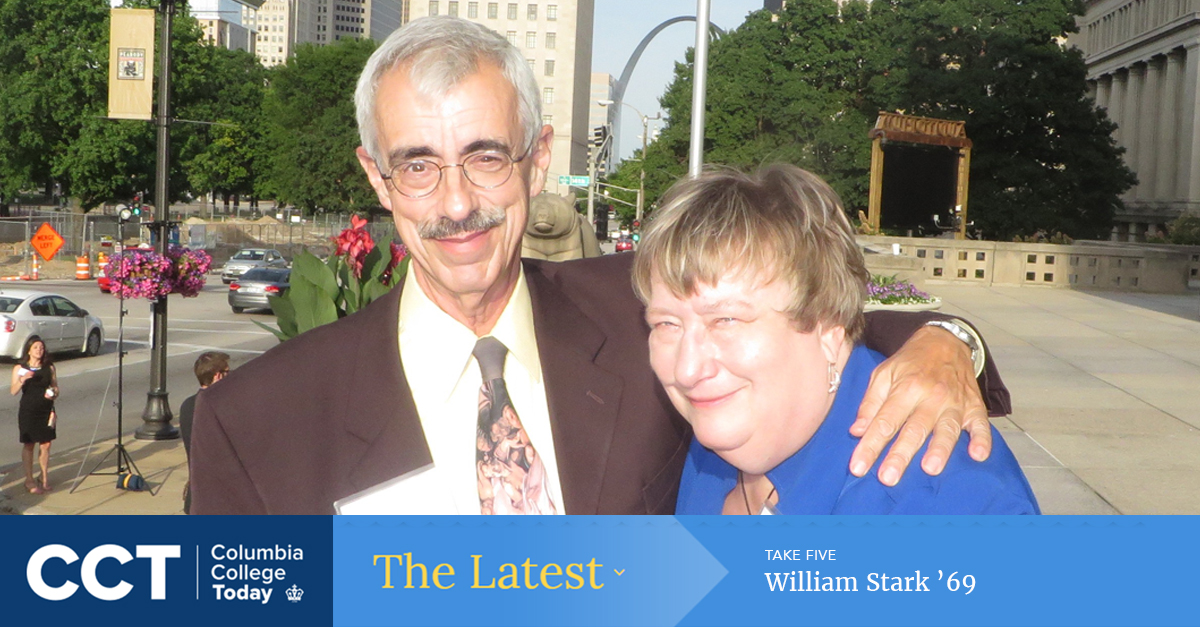 Take Five with William Stark ’69 | Columbia College Today