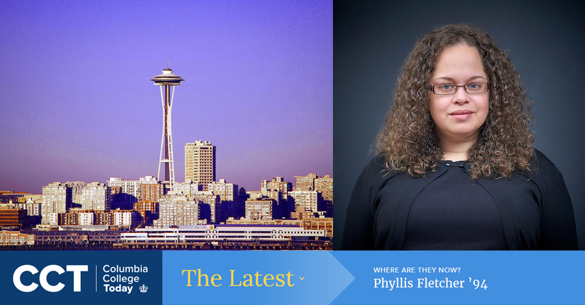 Catching Up with Phyllis Fletcher ’94 | Columbia College Today