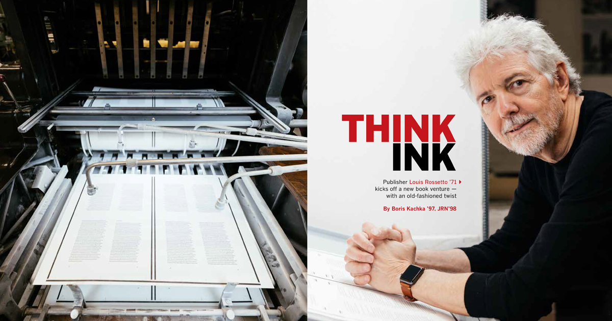 Think Ink | Columbia College Today