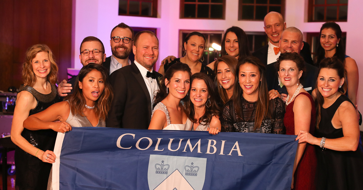 Just Married! | Columbia College Today