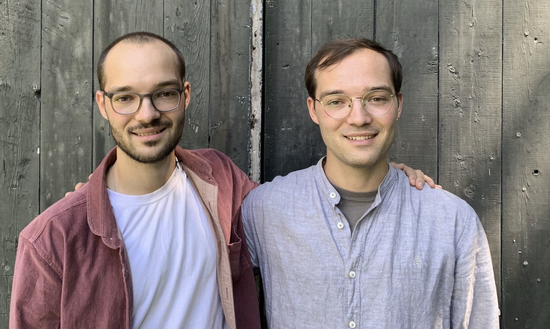 Zak and Sam Aldridge.jpg | Columbia College Today